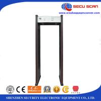 China 10W 18 Zones Portable Walk Through Metal Detectors 12 Months Warranty ISO for sale