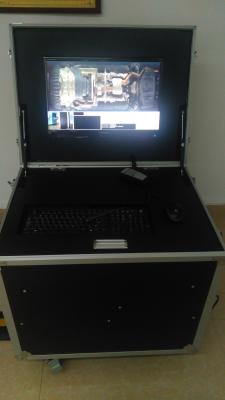 China 5000 * 2048 Pixels Under Vehicle Surveillance System AT3000 Portable UVSS for sale