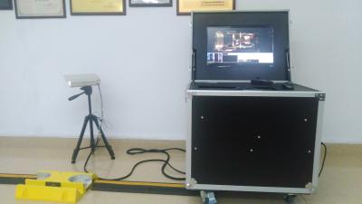 China 100W UVIS Under Vehicle Surveillance System AT3000 Effective View Field 170° for sale
