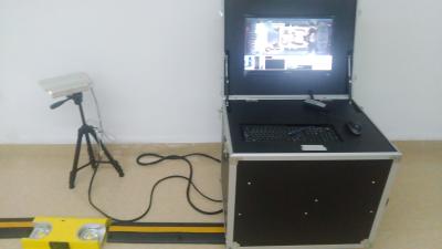 China AT3000 Under Vehicle Surveillance System Airports Under Vehicle Inspection Systems for sale