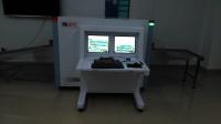 China Dual View X-Ray Baggage Inspection System AT6550D Baggage X Ray Machine For Airports for sale