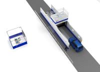 China High Security X Ray Scanning System Vehicles - X Ray Non Intrusive Inspection System for sale