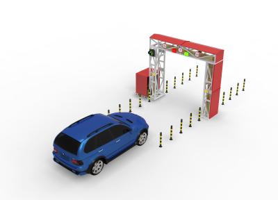 China Security Full X Ray Under Vehicle Surveillance System / Inspection System For Port for sale