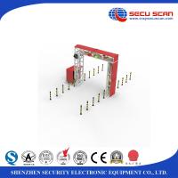 China Dual Energy Vehicle Scanner X Ray Security Systems 150 Pcs Vehicle/H For Checkpoints for sale