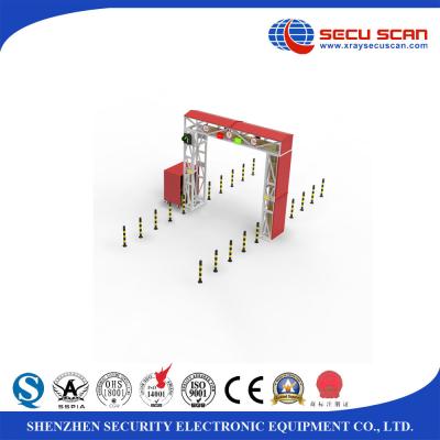 China Dual Energy Vehicle Scanner X Ray Security Systems 150 Pcs Vehicle/H For Checkpoints for sale