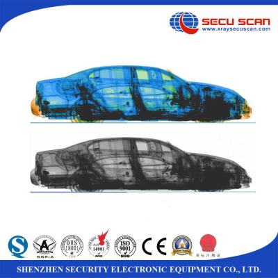 China High Throughput X Ray Vehicle Security Scanning Machine Small Footprint for sale