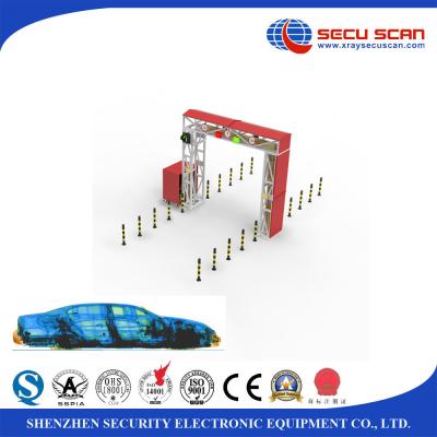 China Small X Ray Scanning Machine Vehicle Scanner For Car / Medium Vans / Truck Inspection for sale