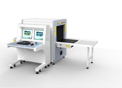 China White Dual View X Ray Security Scanner Two X Ray Generator Both 36mm Penetration for sale