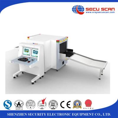 China Dual view AT6550D X Ray Scanning Machine Baggage with medium tunnel size for sale