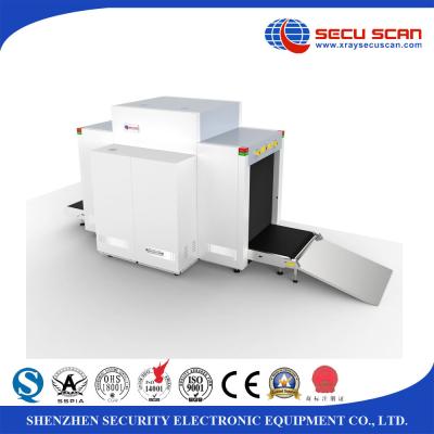 China Dual view big size x ray machine at airport security with two 160kv x ray generator for sale