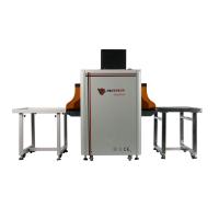 China Security X Ray Checked Baggage And Parcel Inspetion CE Smallest Tunnel Size for sale