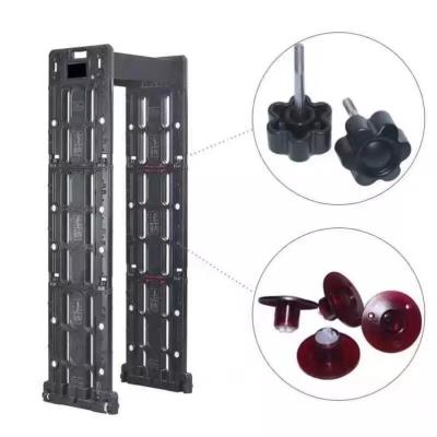 China Folding Walk Through Metal Detector for sale