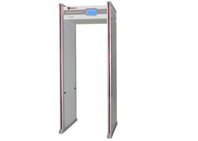 China 24 / 33 zones high sensitivity Walk Through Metal Detector for government building security for sale
