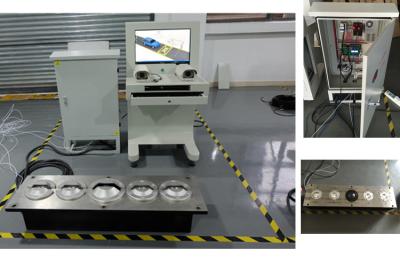 China ISO , CE Fixed Under Vehicle Surveillance System for Border , Building entrance and Banks for sale