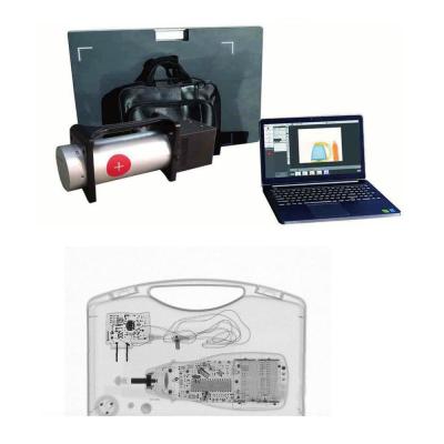 China Portable Dual Energy 120kv X Ray Baggage Scanner Easy to Move for sale