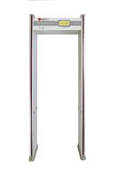 China 24 Zones Indoor Use Walk Through Metal Detector With 4h Backup Battery for sale