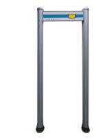 China Elliptical WalkThrough Metal Detectors SPW-200 33 zones Detector for sale