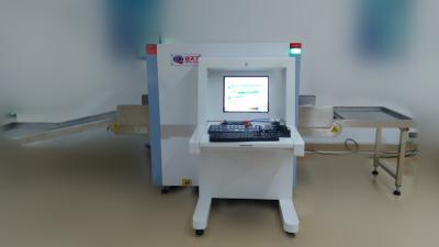 China Government Office Security Check X Ray Baggage Scanner 6550B 160KV Generator for sale