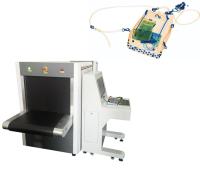 China Low Noise SPX 6550 X Ray Baggage Scanner Machine Dual Energy For Hotel for sale