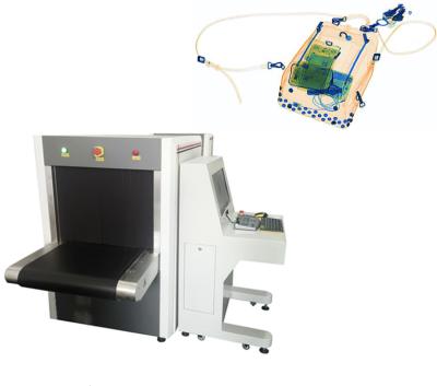 China Low Noise SPX 6550 X Ray Baggage Scanner Machine Dual Energy For Hotel for sale
