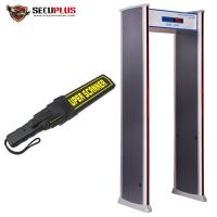 China LCD Display Metal Detector Gate for sale