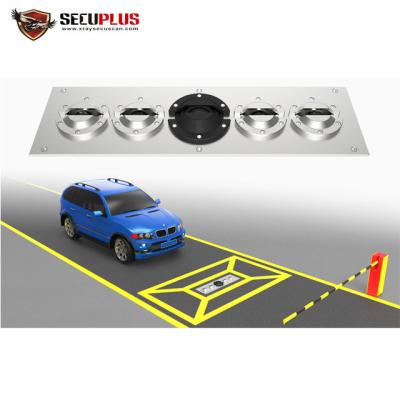 China Entry / Exit Gate Under Vehicle Surveillance System for sale