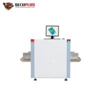 China High Precision X Ray Baggage Scanner Medium Tunnel Size For Building Parcel Scanning for sale