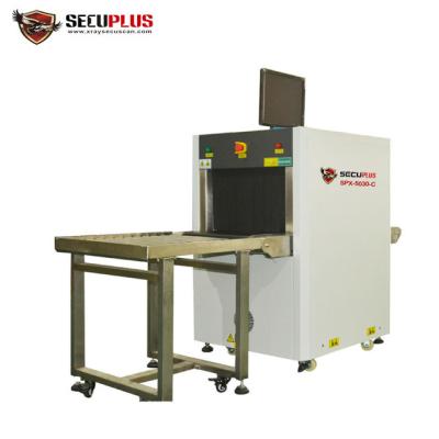 China Dual Energy 100KV X Ray Security Scanning Equipment 5030C For Small Parcel Inspection for sale