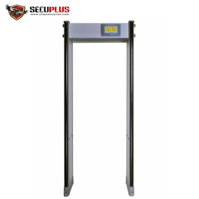 China Adjustable Sensitivity Door Frame Metal Detector for sale