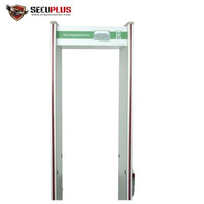 China 24 Zones MBSU battery 15w walkthrough metal detector for sale