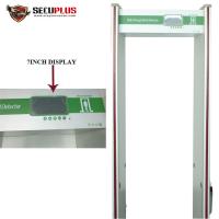 China 24 Zones Walk Through Metal Detector SPW300C For Government Office for sale