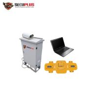 China Waterproof Under Vehicle Surveillance System , 100W Auxiliary Lighting Under Car Scanner for sale