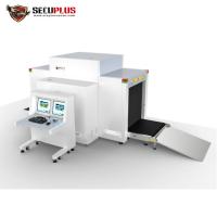 China Dual View X Ray Baggage Scanner 32mm Steel Penetration With Conveyor Max Load 200 KGS for sale