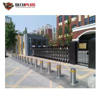 China Retractable Vehicle Scanner System Auto Rising For Police / Government Building for sale