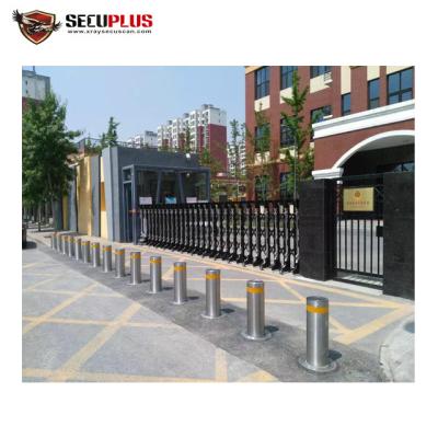 China Retractable Vehicle Scanner System Auto Rising For Police / Government Building for sale