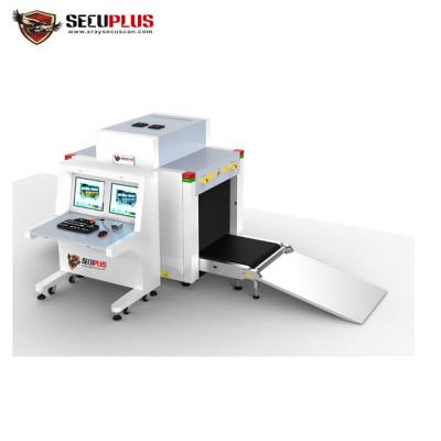 China 200kg Belt Load Baggage Scanner Machine 0.2 M / S For Checkpoints / Army Base for sale