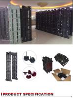 China Portable Collapsible Walk Through Metal Detector , 24 Zones Archway Metal Detector for sale