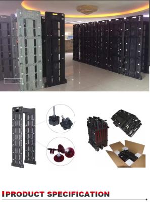 China Portable Collapsible Walk Through Metal Detector , 24 Zones Archway Metal Detector for sale