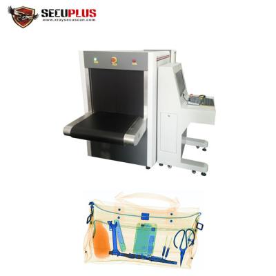 China 160KV X Ray Baggage Inspection System 35mm Steel Penetration For Hotel for sale