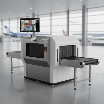 China Multi language Support X Ray Baggage Scanner Checkpoint Screening Operation Power 220AVC 50Hz Security Screening Solution for sale