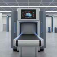 China Support Multi Language Software Interface X-Ray Baggage Scanners Providing Penetration Depth of 30mm Steel for Security Checks for sale