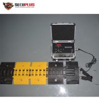 China Mobile Tire Killer SP650 Automatic Under Vehicle Inspection System For Gate Security for sale