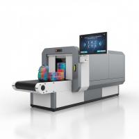 China Support Multi Language Software Interface X Ray Baggage Scanner Offering Wire Resolution under 0.0787mm Metal Wire and Gross Weight 380 kgs for Screening for sale