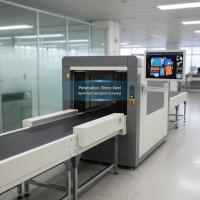 China Approximately 120 Kg X Ray Baggage Scanner Providing Penetration 30mm Steel Optimized Checkpoint Screening Performance for sale
