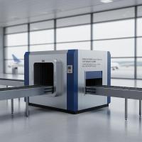 China Operation Power 220AVC 10 50Hz 3Hz X-Ray Baggage Scanners Featuring Tunnel Dimensions 1020 Mm 1313 Mm Ideal for Airport Security for sale
