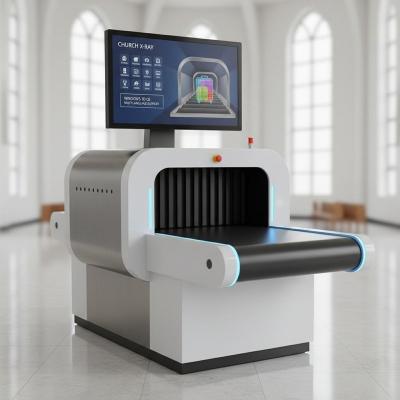 China Church X Ray Baggage Scanner Featuring Multi language Support and Windows 10 Operation System Ideal for Security Checks for sale