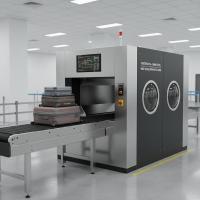China Penetration greater than 30mm Steel X-Ray Luggage Scanner ensuring Wire Resolution less than 0.0787mm Metal Wire in Border Security for sale