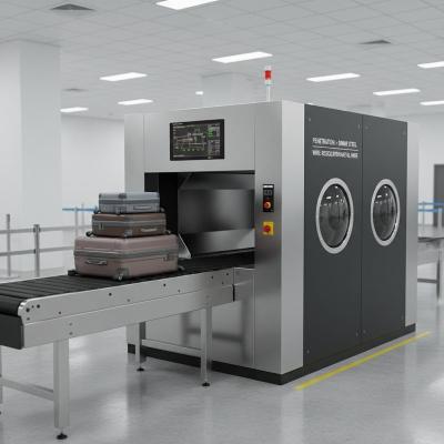 China Penetration greater than 30mm Steel X-Ray Luggage Scanner ensuring Wire Resolution less than 0.0787mm Metal Wire in Border Security for sale