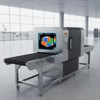 China Checkpoint Screening X Ray Baggage Scanner Providing Penetration 30mm Steel Essential for Cargo and Passenger Screening for sale