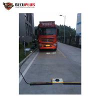 China RoHS Permanent Undercarriage Vehicle Scanner System For Checkpoint / Shopping / Mall for sale